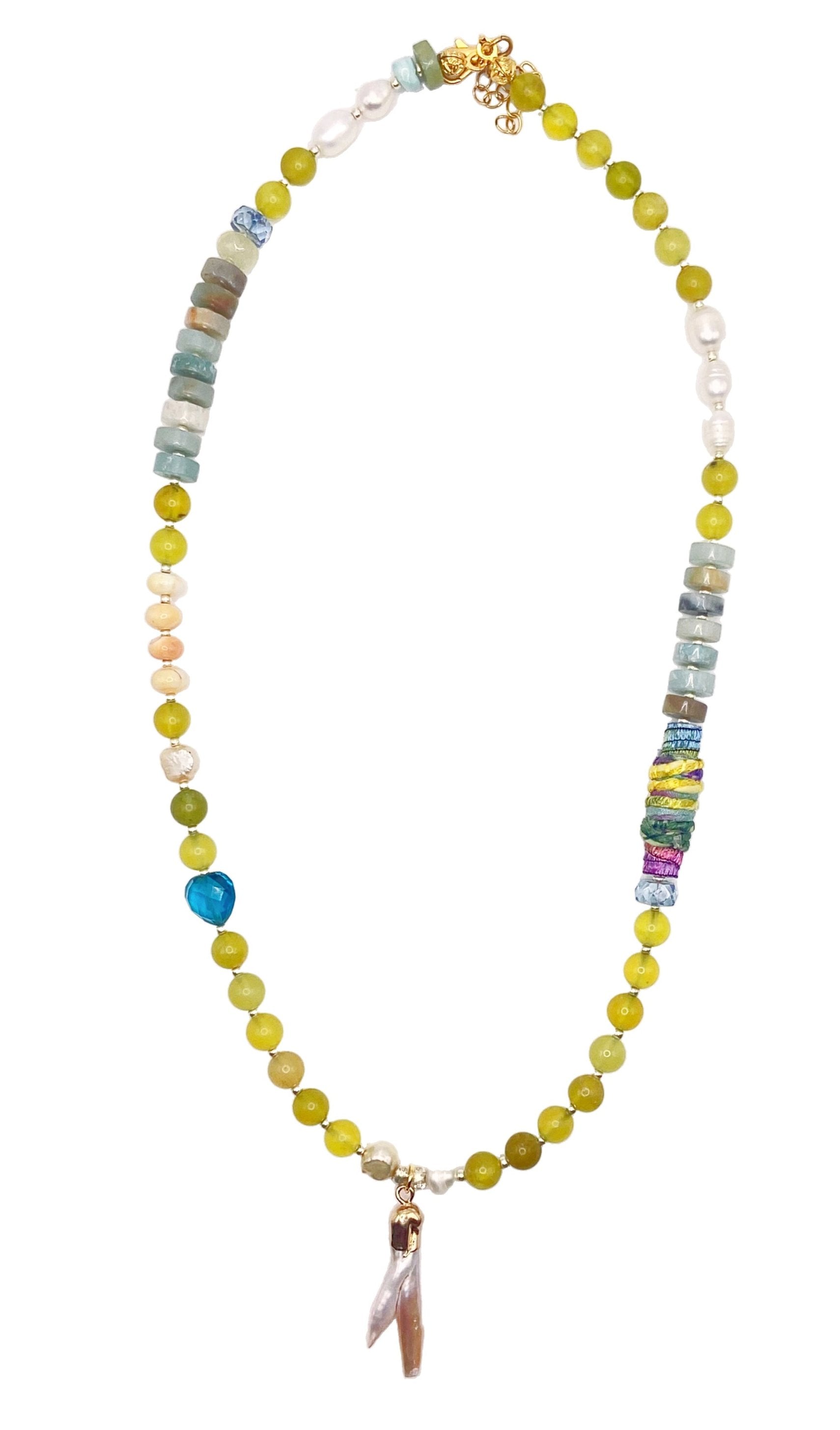 Handmade Gemstone Statement Jewelry – Pretty Perfect Style