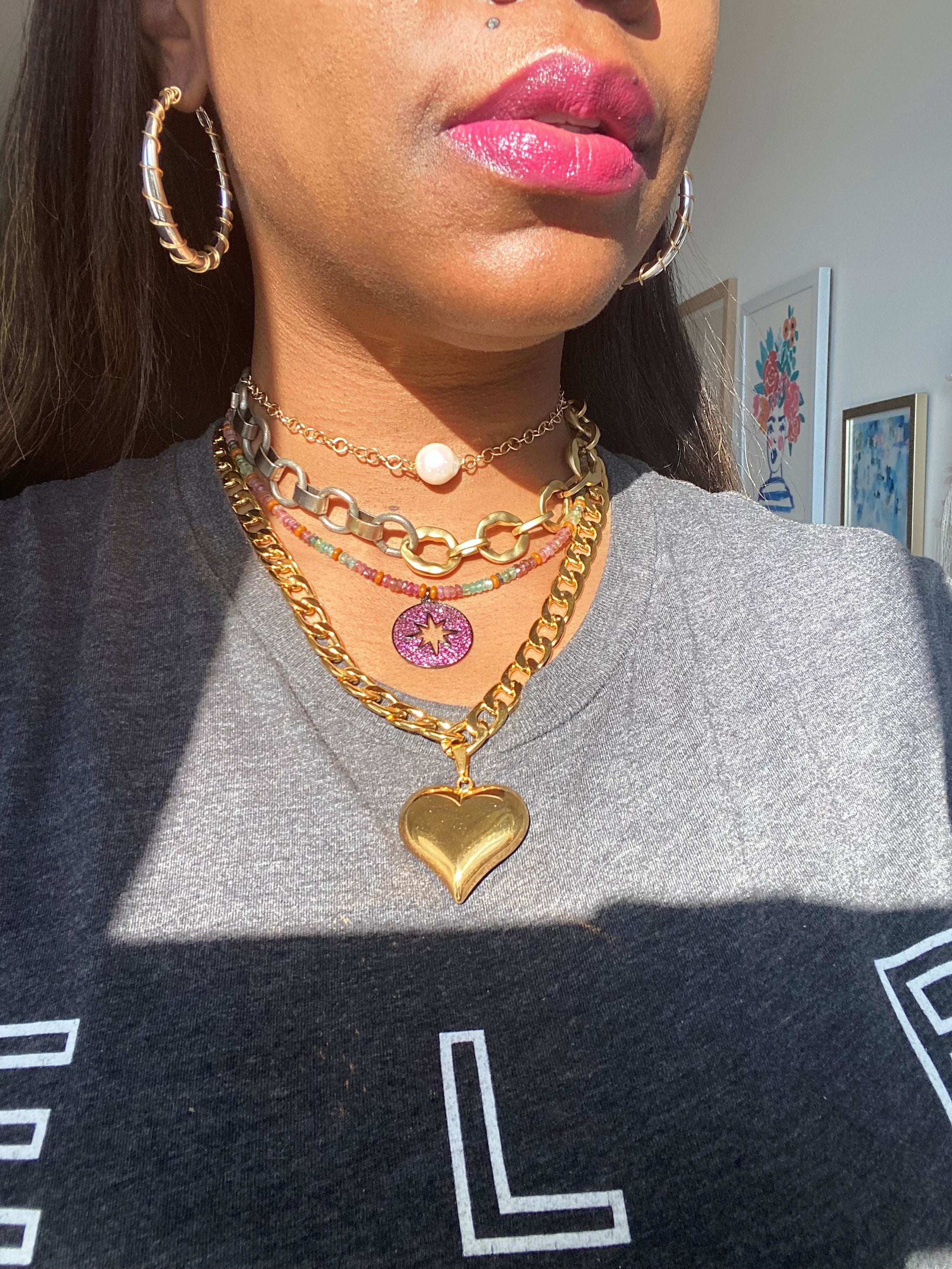 Handmade Gemstone Statement Jewelry – Pretty Perfect Style